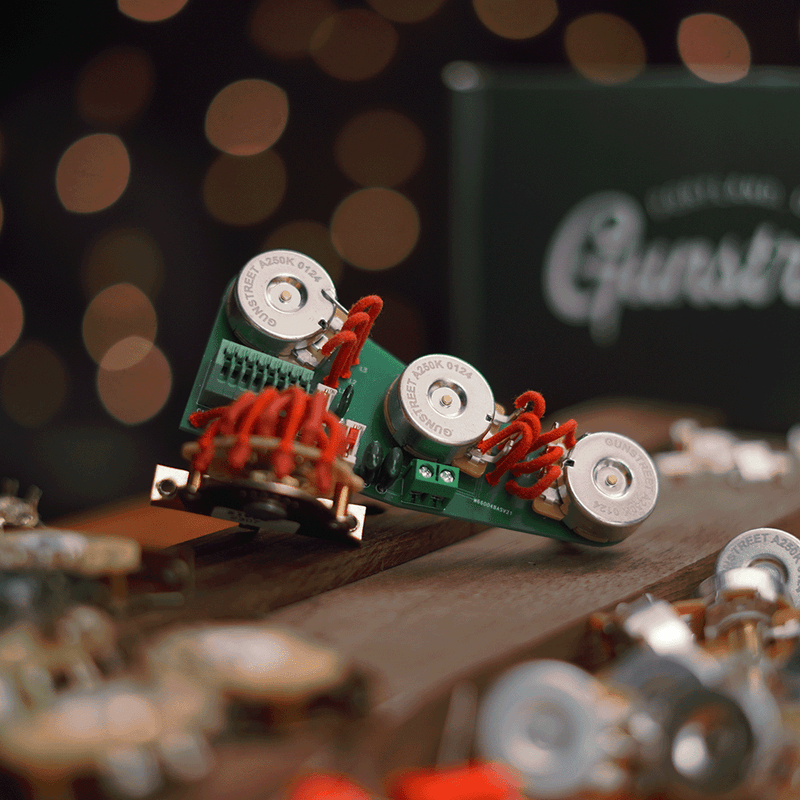 Gunstreet Stratocaster Classic 5 way Solderless Wiring Harness