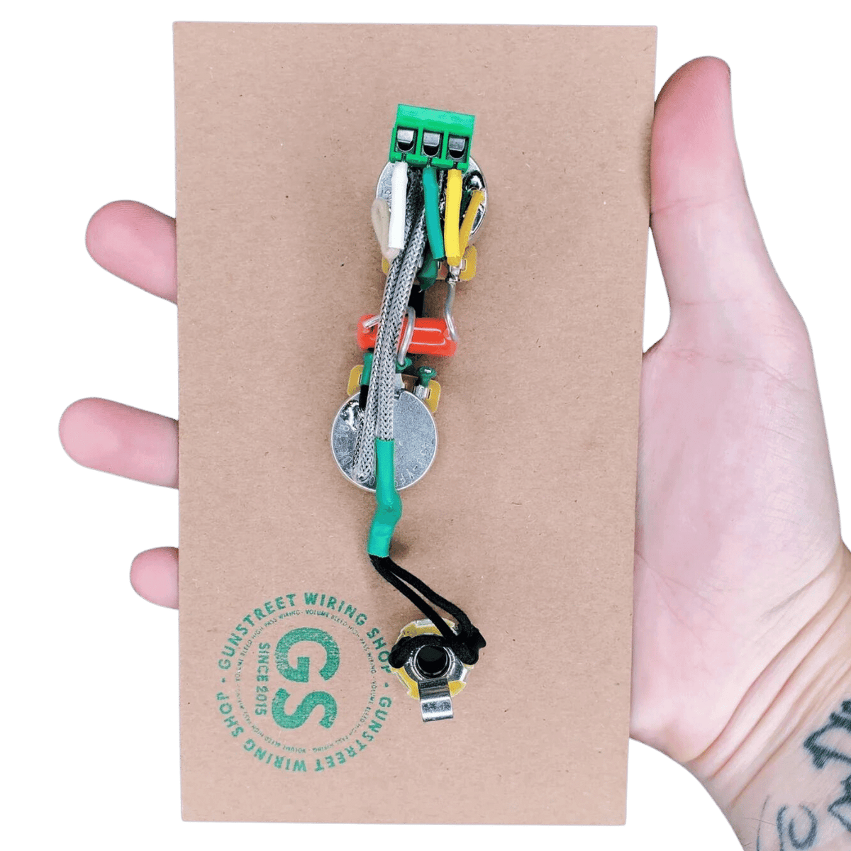 Gunstreet P Bass Wiring Harness