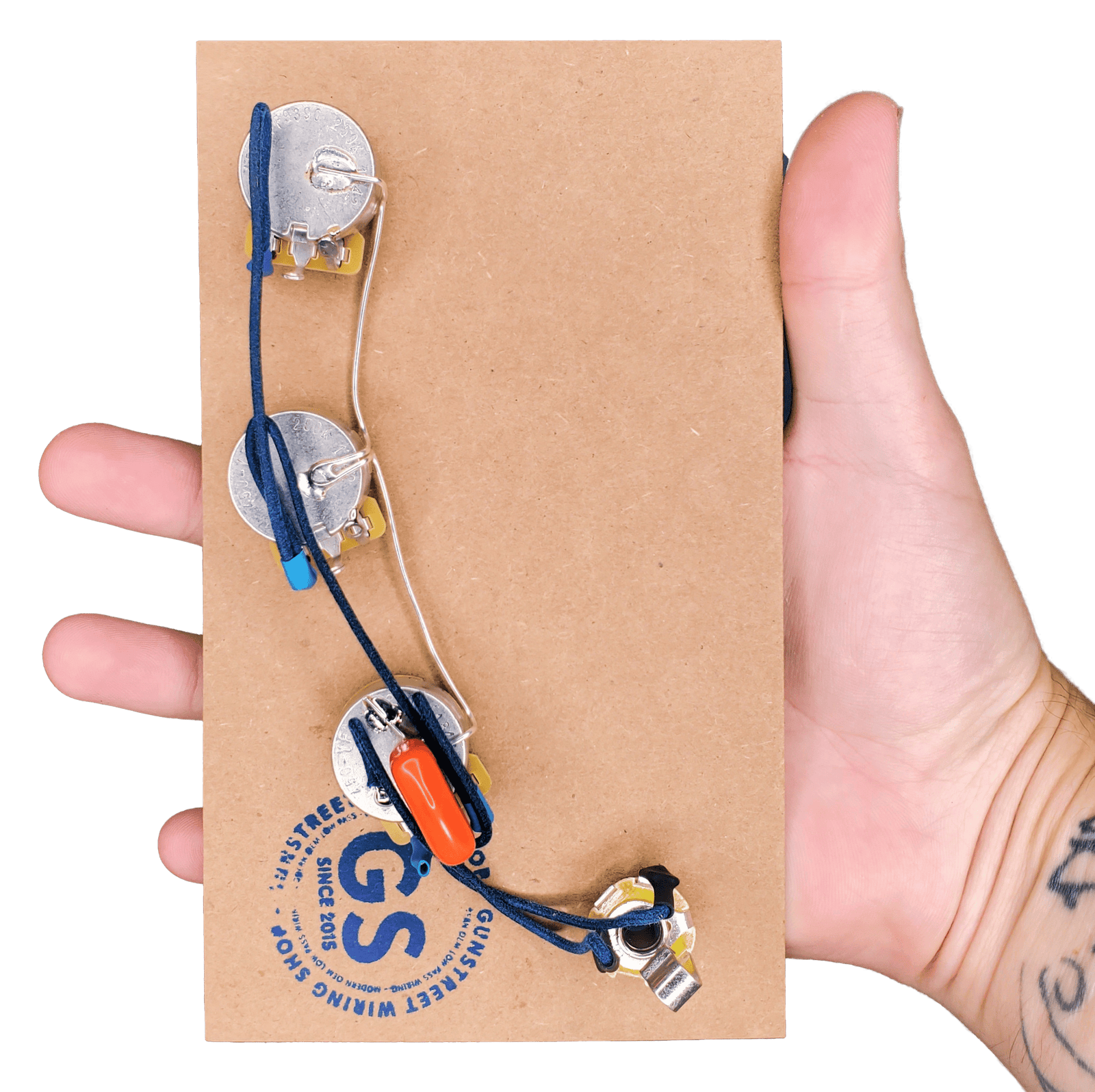 Gunstreet PJ Bass Wiring Harness - Classic