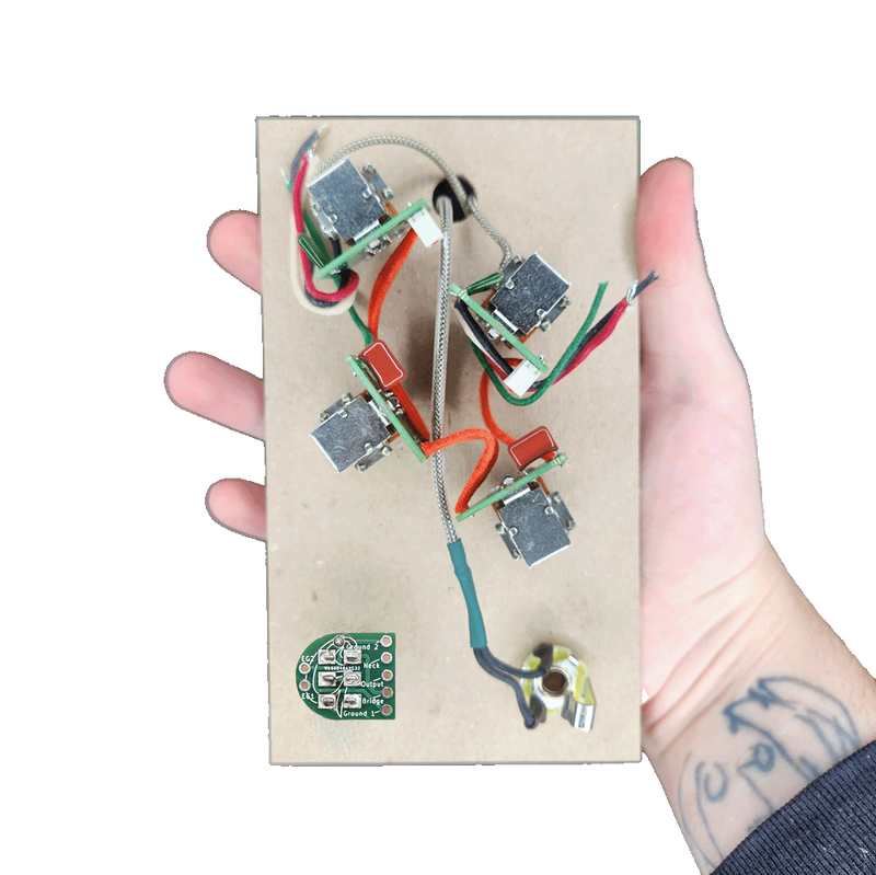 Gunstreet Les Paul Standard Wiring Harness - Custom Jimmy Page